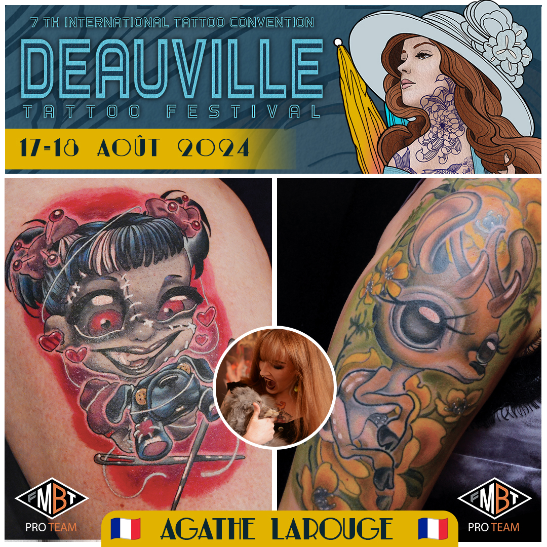 Artistes – Deauville Tattoo Festival 2024