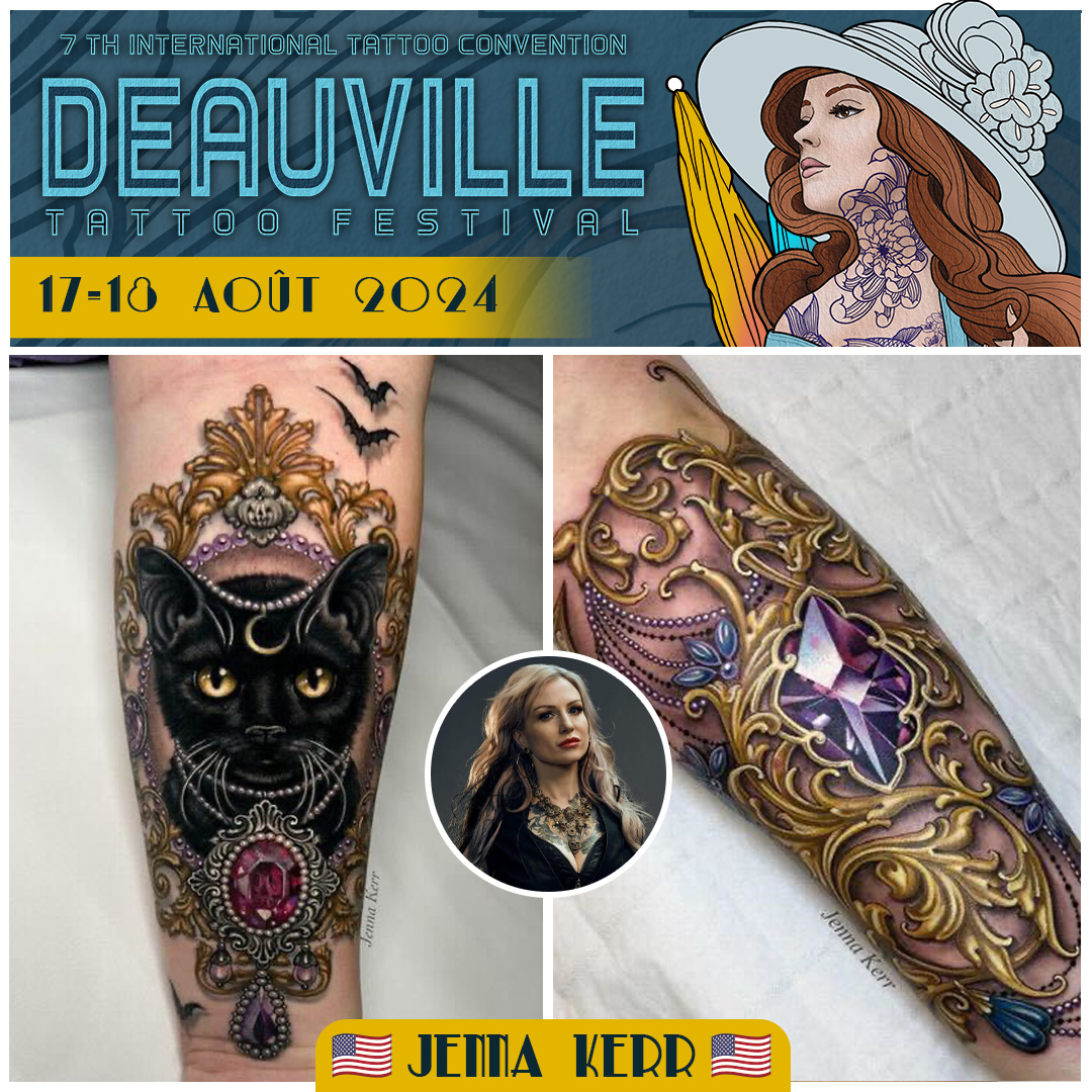 Artistes – Deauville Tattoo Festival 2024