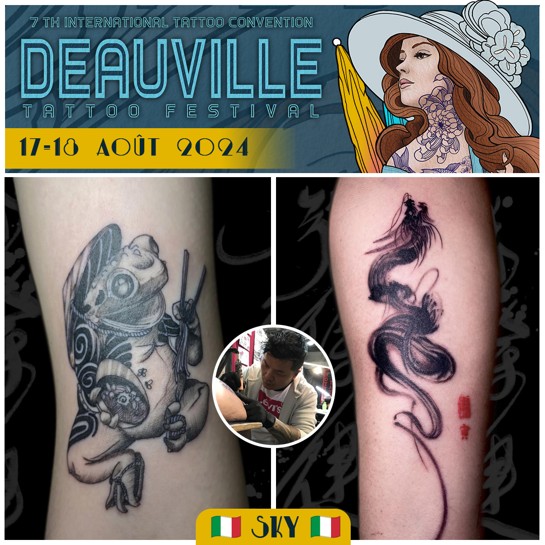 Artistes – Deauville Tattoo Festival 2024