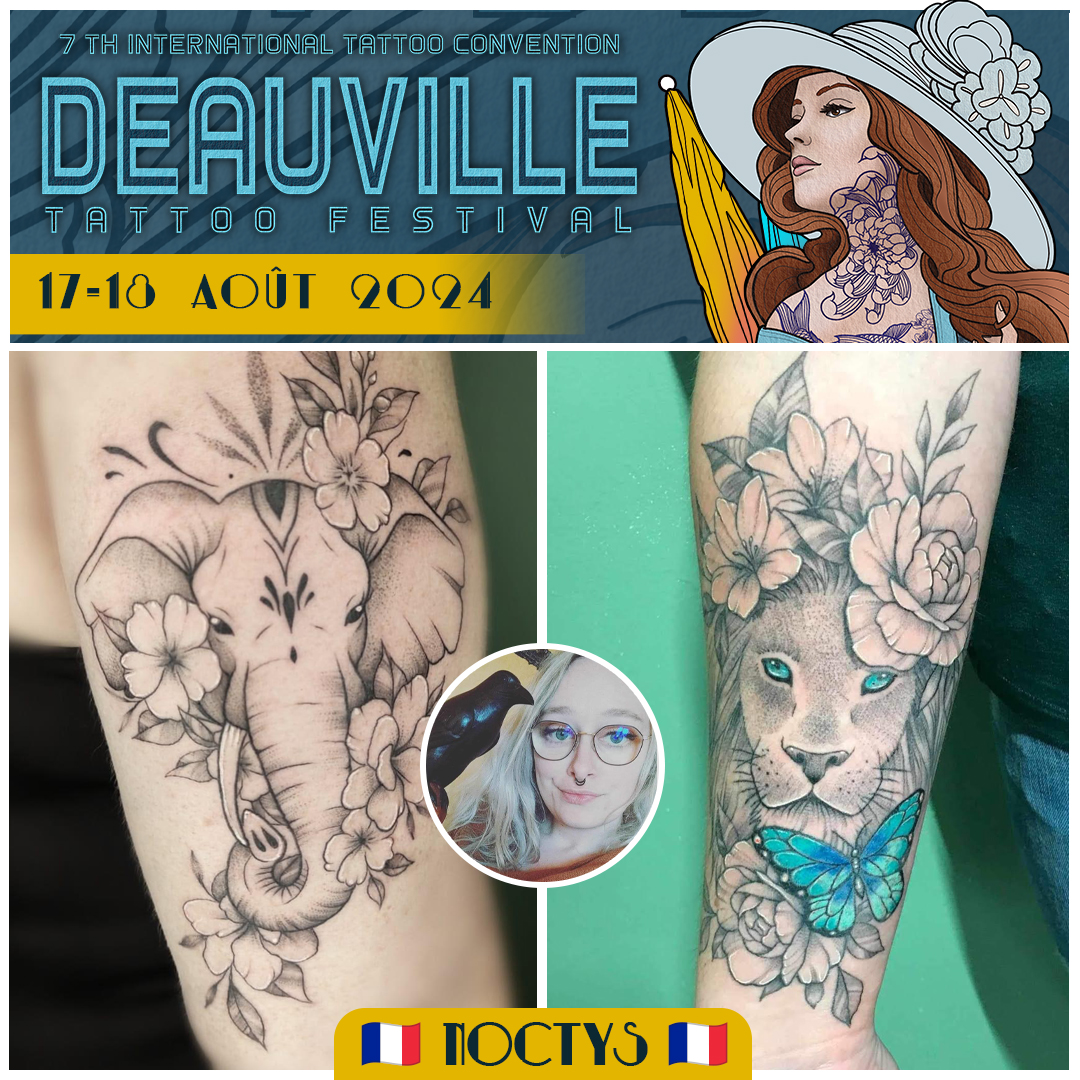 Artistes – Deauville Tattoo Festival 2024