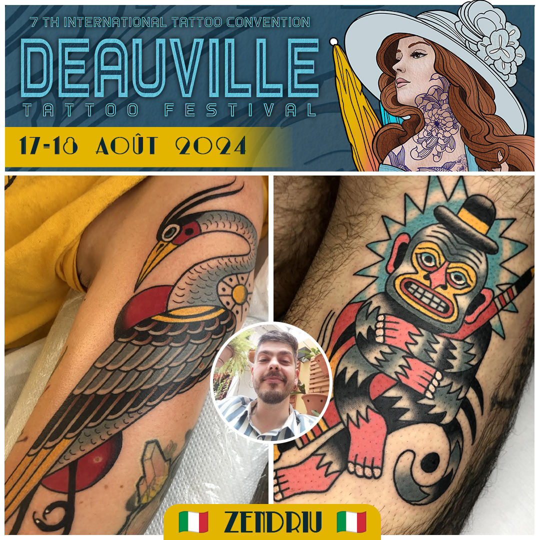 Artistes – Deauville Tattoo Festival 2024