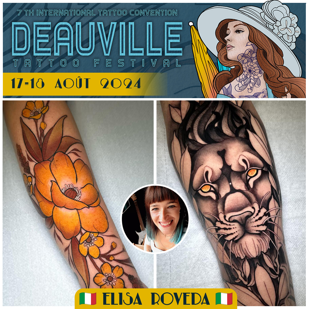 Artistes – Deauville Tattoo Festival 2024