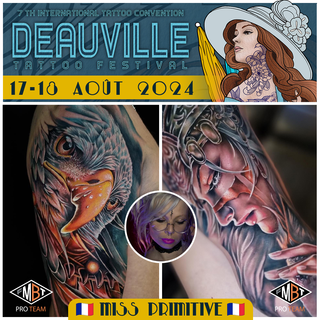 Artistes – Deauville Tattoo Festival 2024